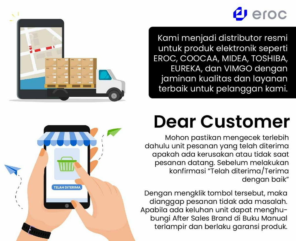 Toko Online Eroc Official Shop | Shopee Indonesia