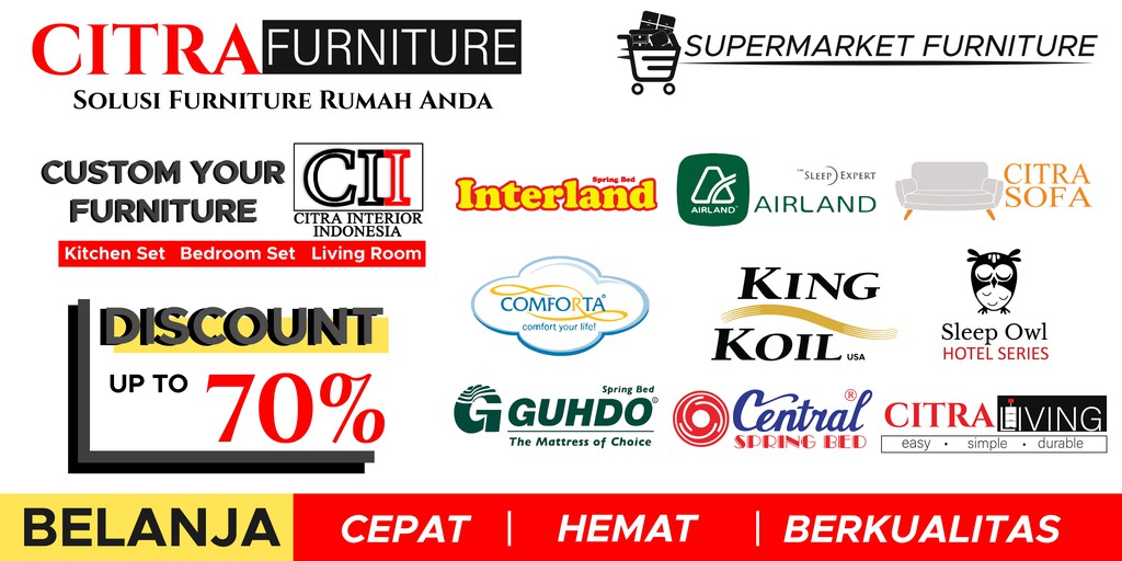 Toko Online CITRA FURNITURE OFFICIAL STORE | Shopee Indonesia