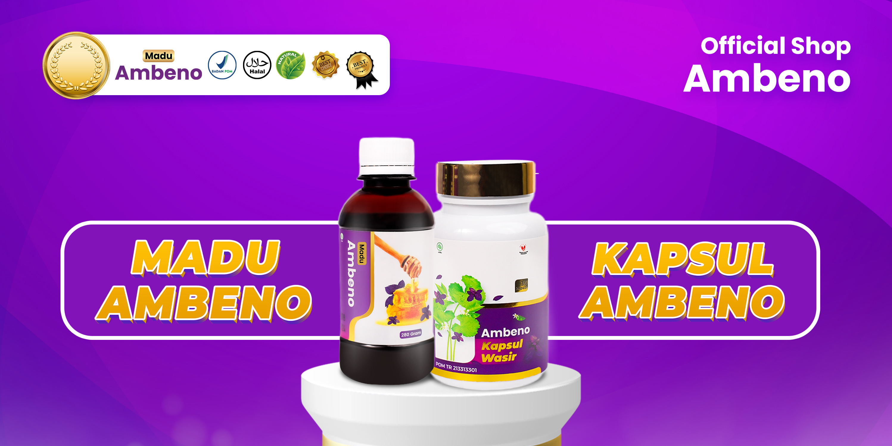 Toko Online Ambeno Official Shop | Shopee Indonesia