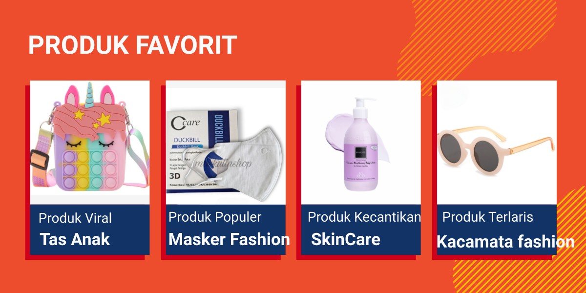 Produk MSKshop | Shopee Indonesia