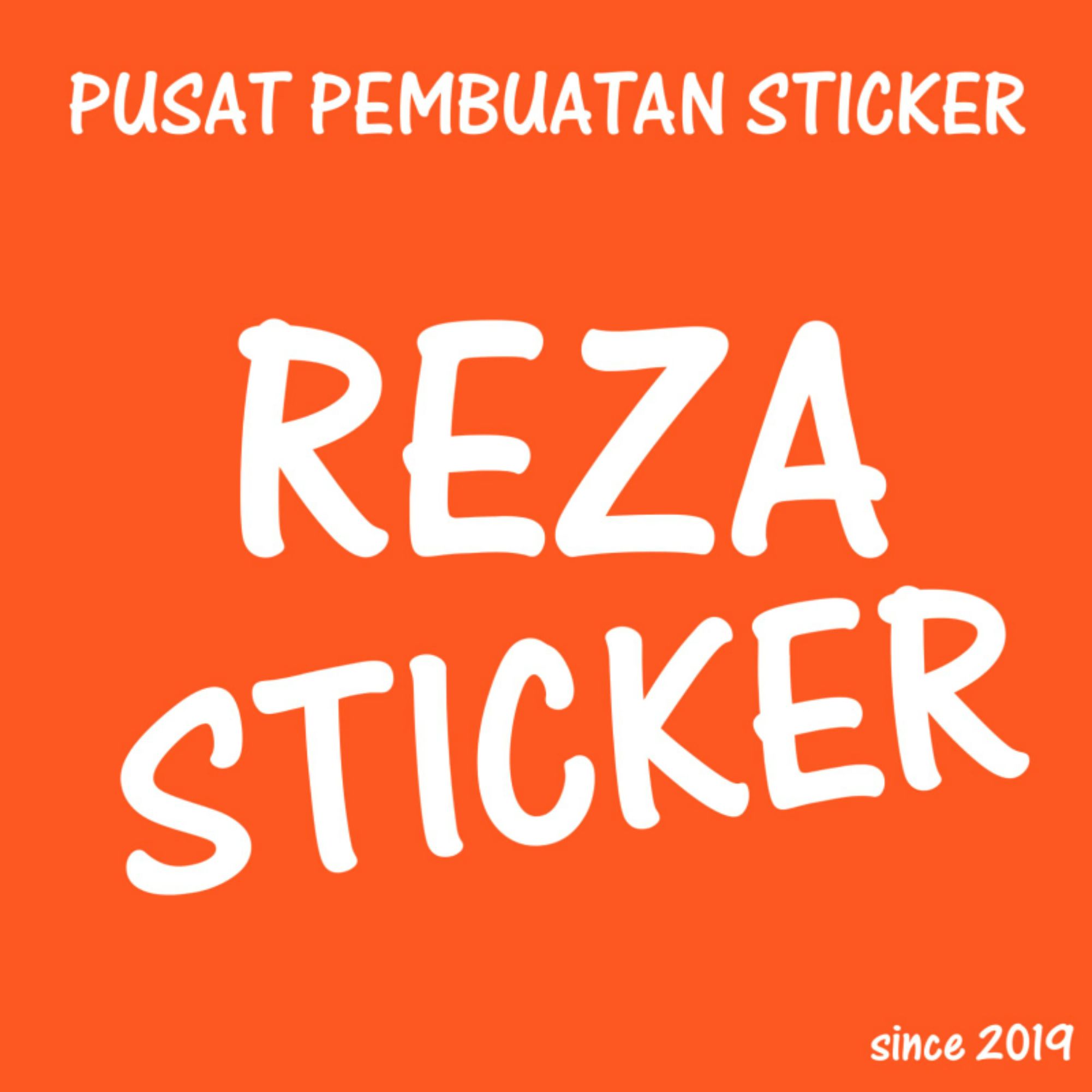 Produk REZA STICKER | Shopee Indonesia