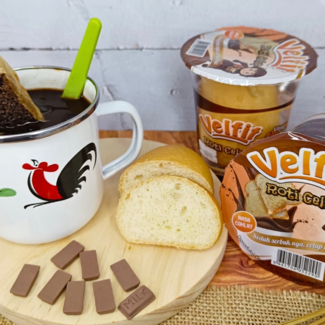 Produk Es Roti Coklat Celup | Shopee Indonesia