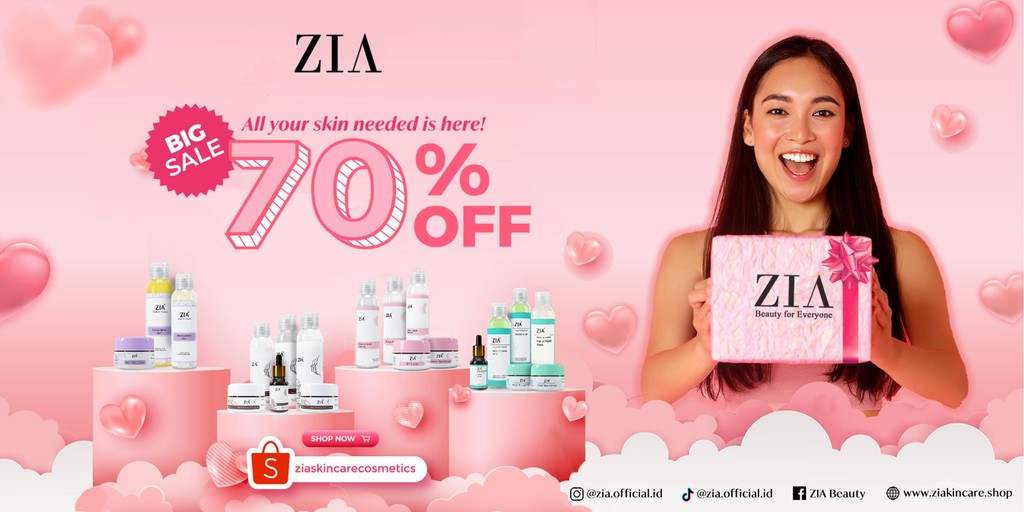 Produk ZIA COSMETICS | Shopee Indonesia