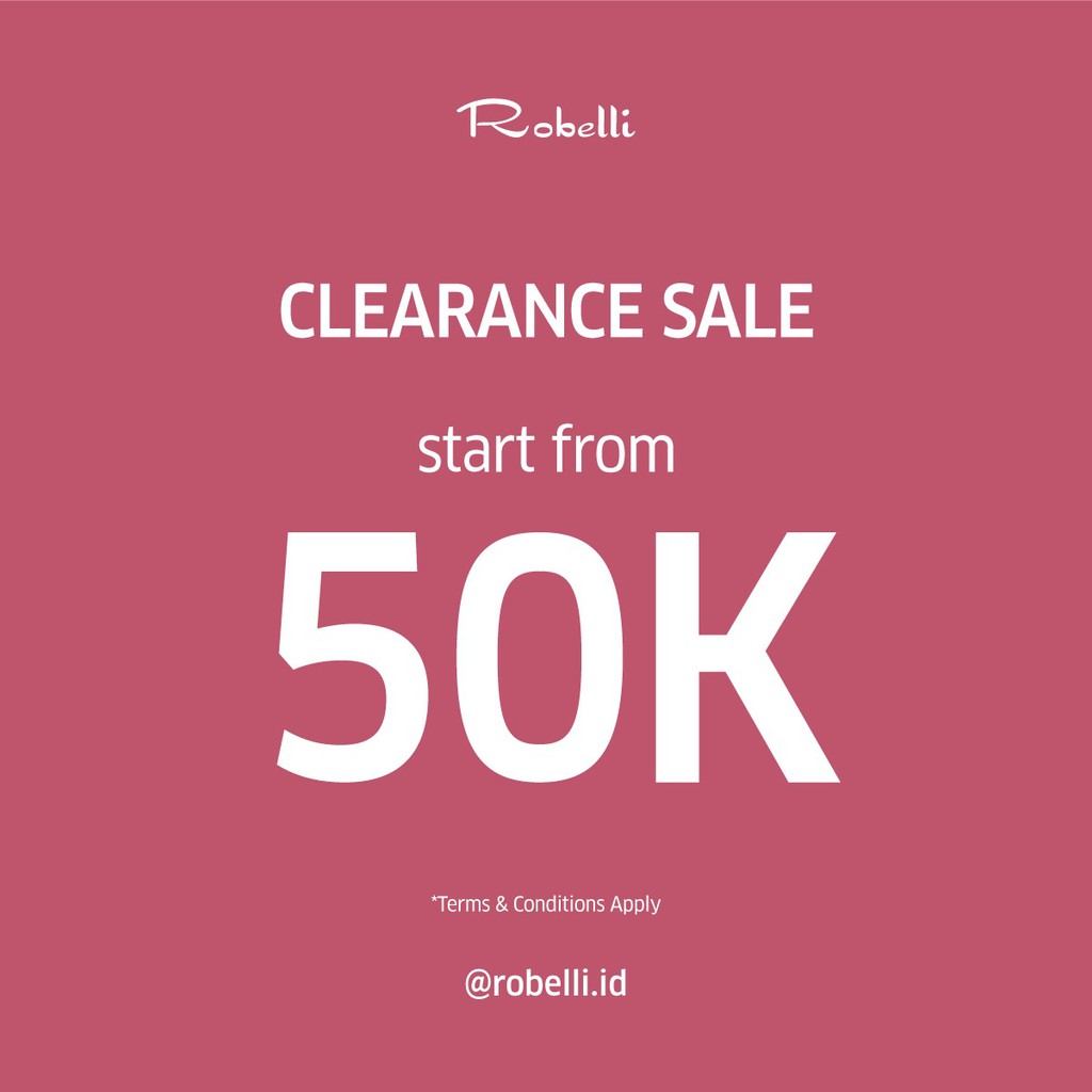 Toko Online Robelli Official Shop | Shopee Indonesia