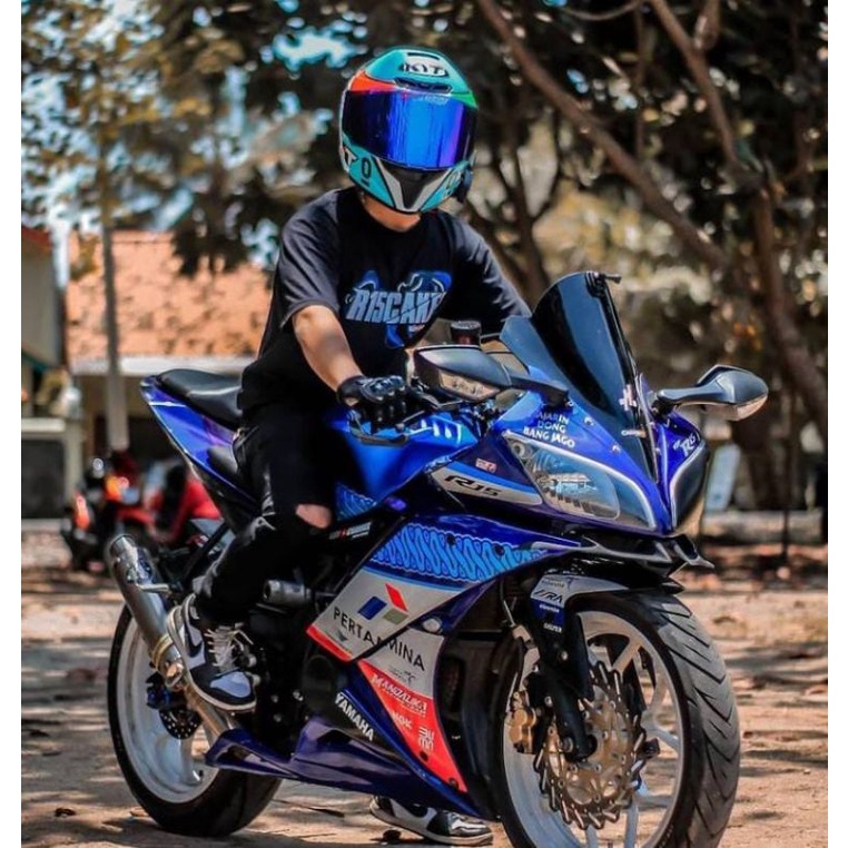 Modifikasi Decal R15 Livery Pertamina Mandalika SAG Team , 59% OFF