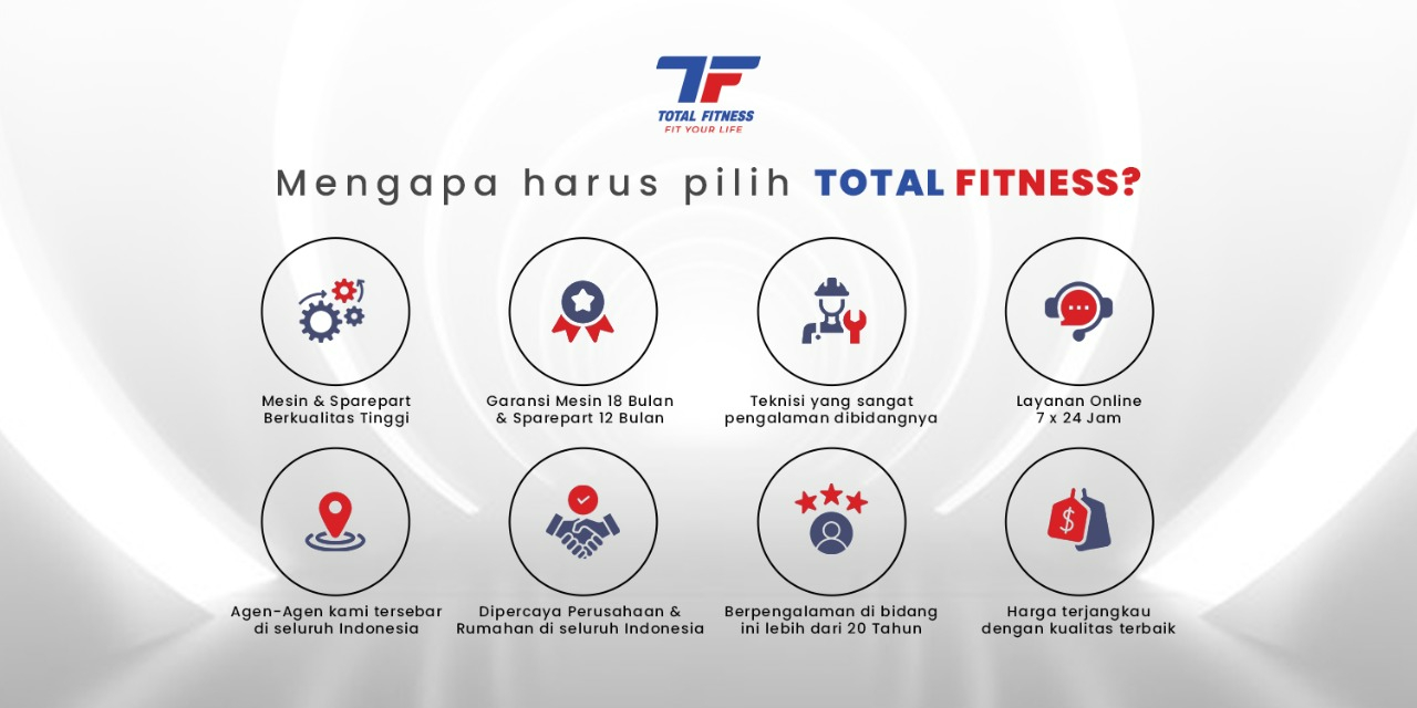Toko Online Total Fitness Official Shop | Shopee Indonesia