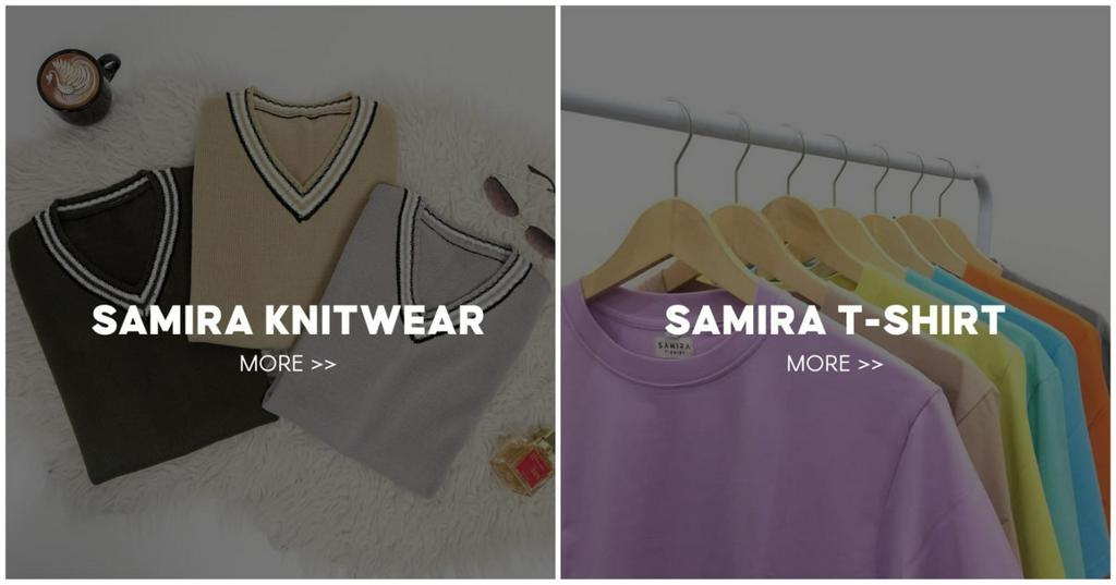 Produk Samira The Label | Shopee Indonesia