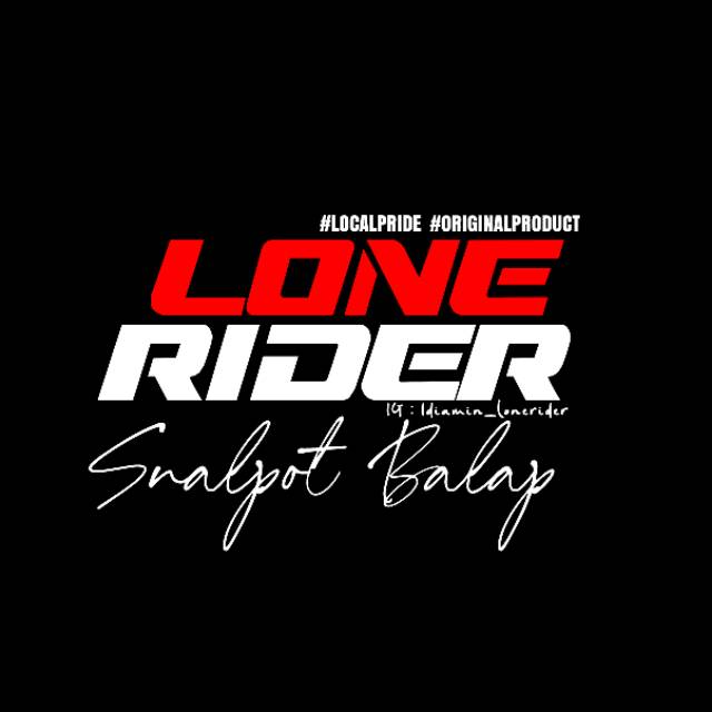 Produk Lone Rider Original | Shopee Indonesia