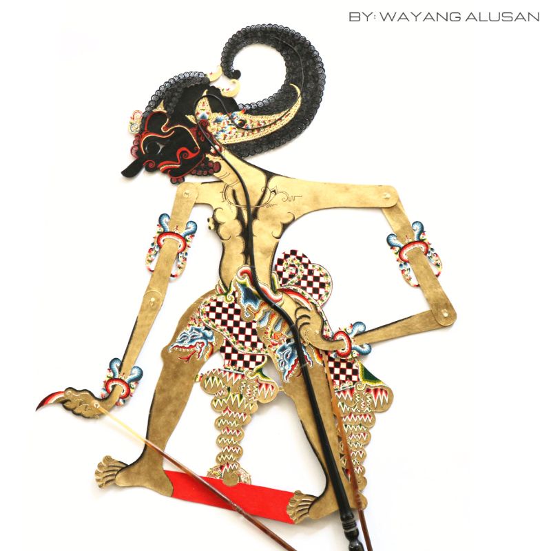 Wayang Kulit Werkudara