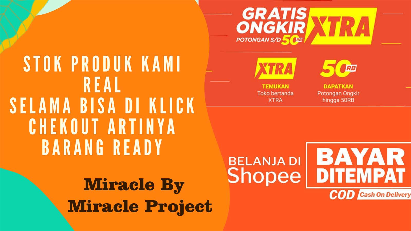 Toko Online Miracle by Miracle Project Official Shop | Shopee Indonesia