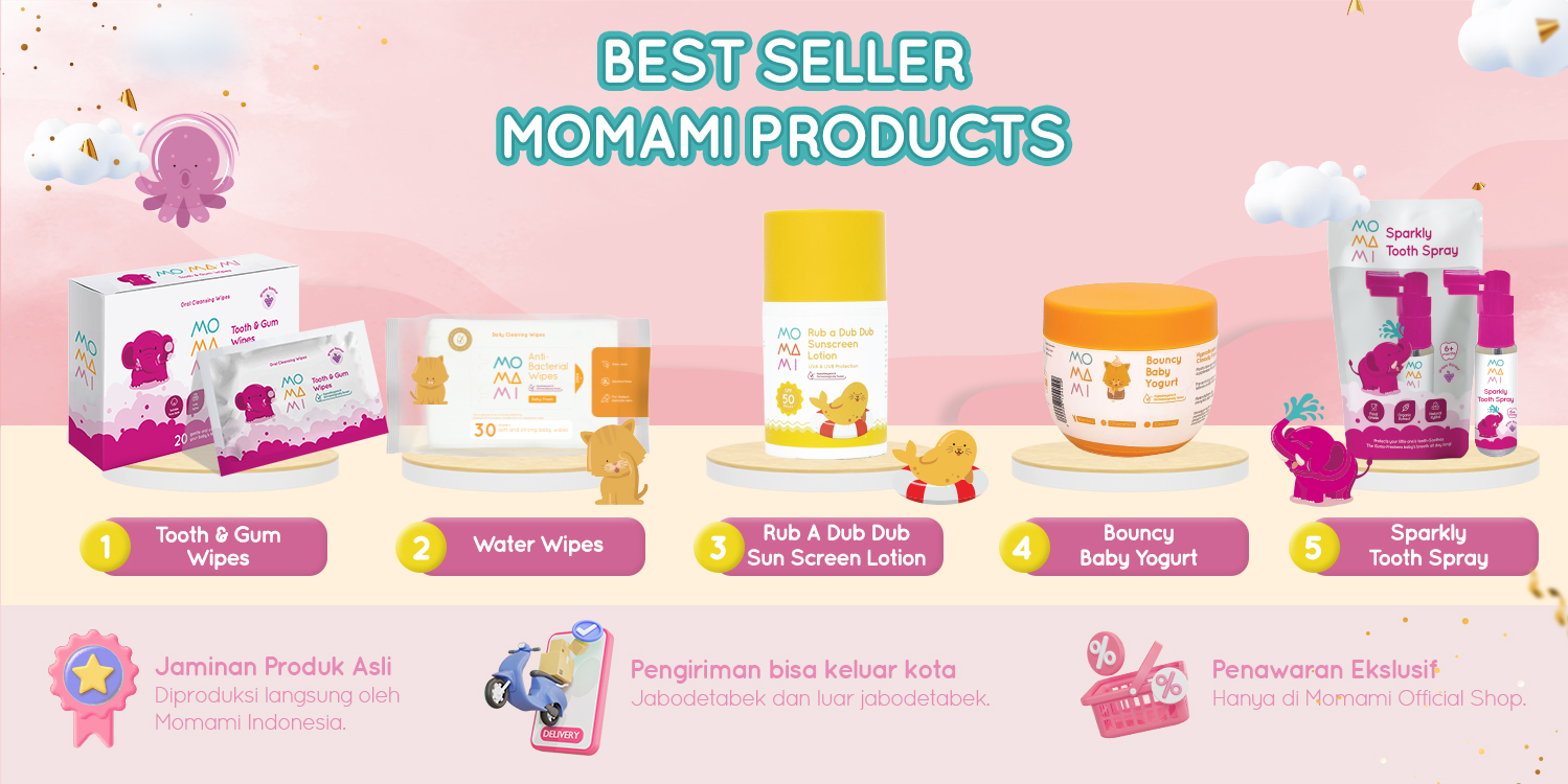 Toko Online MoMaMi Official Shop | Shopee Indonesia