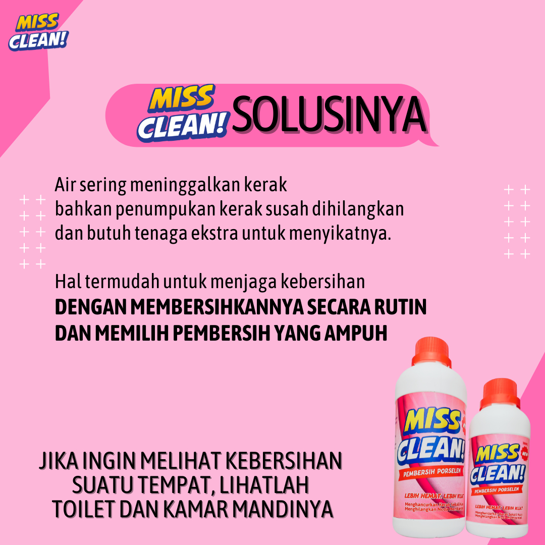 Produk Missclean Porselen | Shopee Indonesia