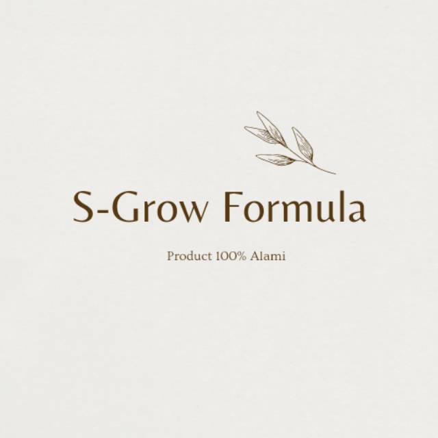 Produk S-Grow Formula Official | Shopee Indonesia