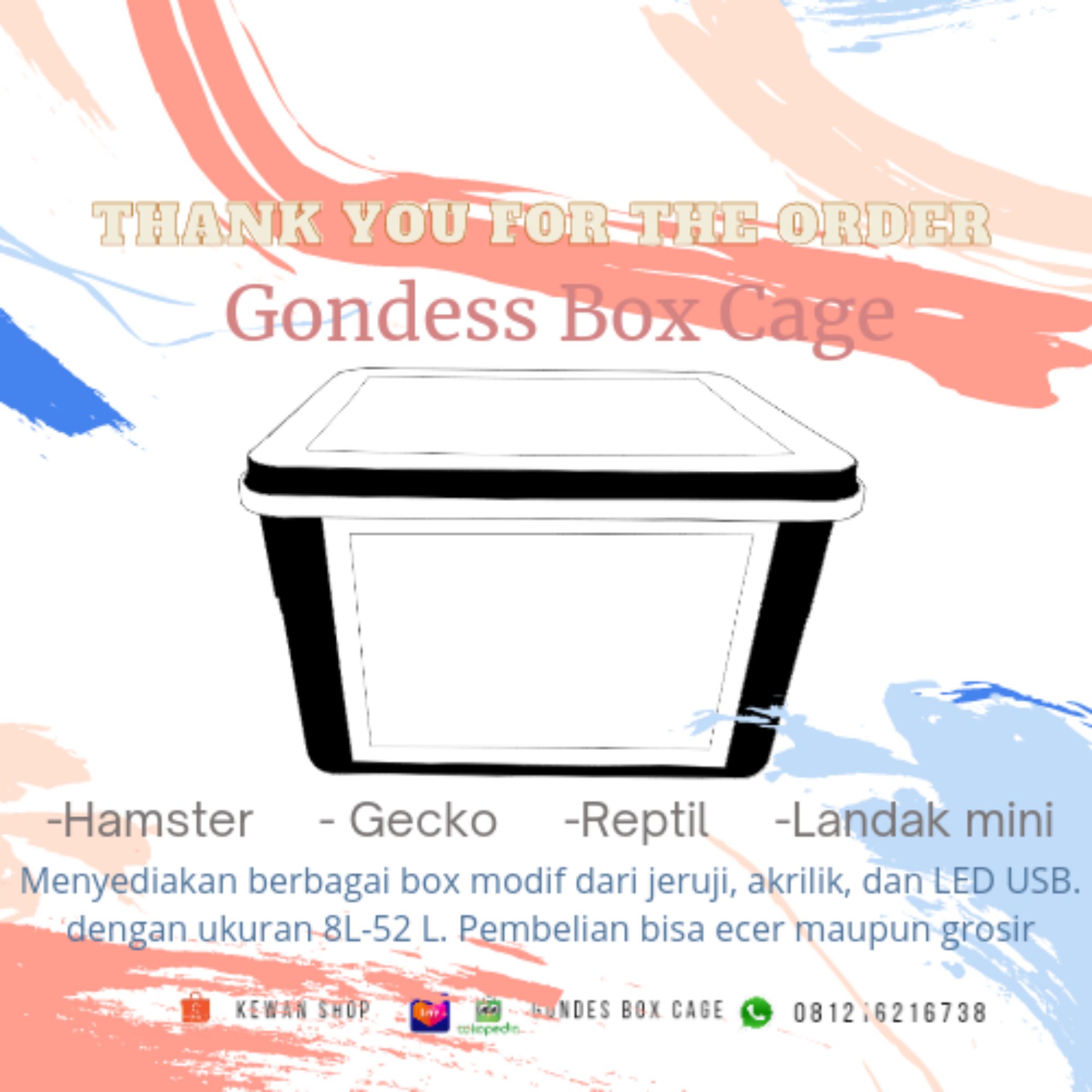 Produk Harris Box (HammyPetshopTuban) | Shopee Indonesia