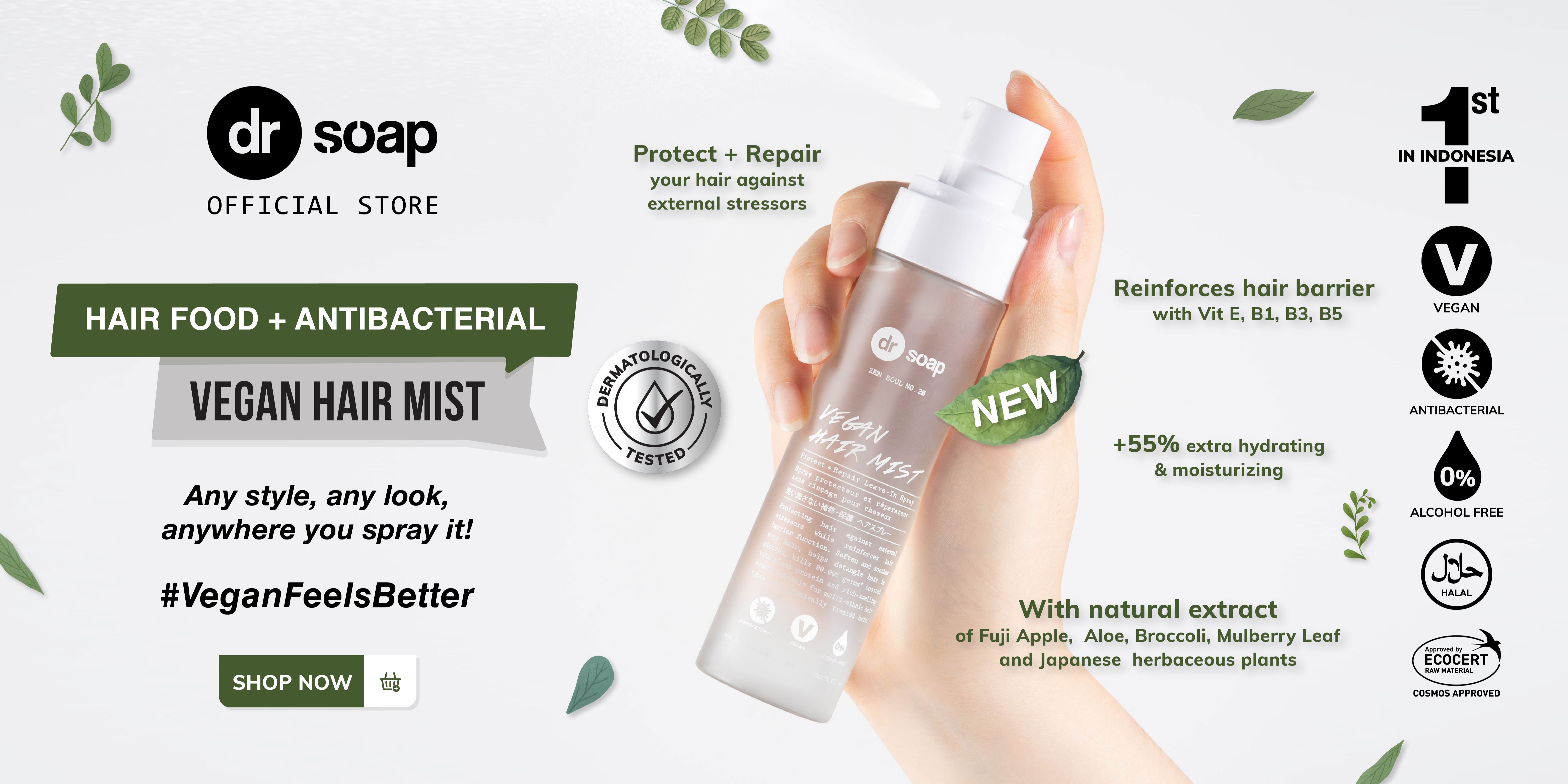 Toko Online dr soap Official | Shopee Indonesia