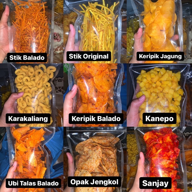 Produk Keripik Uni Netty | Shopee Indonesia
