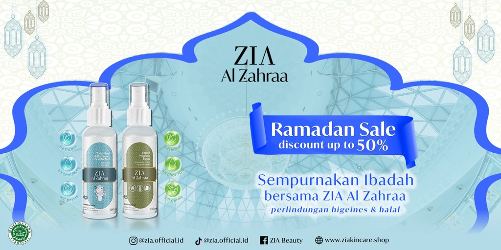 Produk ZIA COSMETICS | Shopee Indonesia