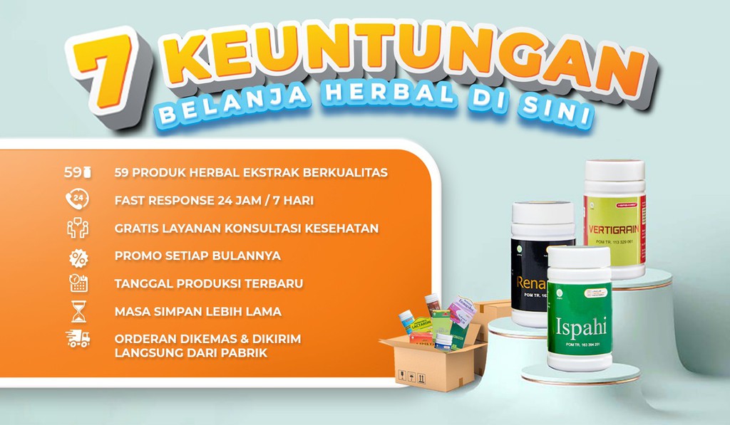 Toko Online Herbamed Official Shop | Shopee Indonesia