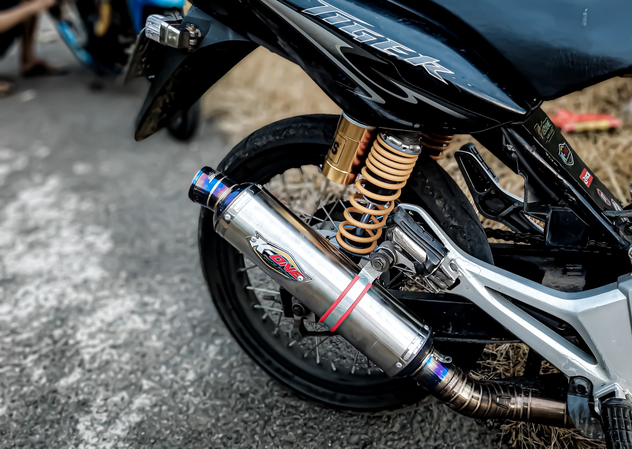 Produk K-ONE RACING EXHAUST | Shopee Indonesia