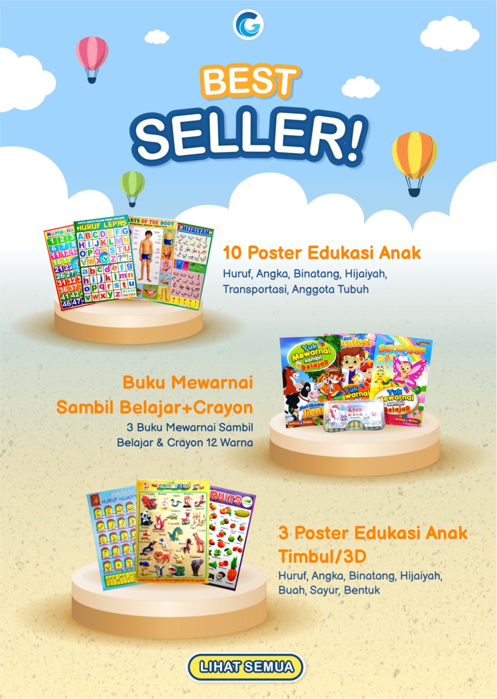 Produk gosyen.idea | Shopee Indonesia