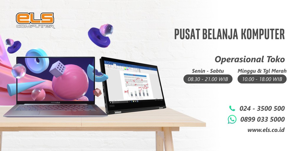 Produk ELS Computer Semarang | Shopee Indonesia