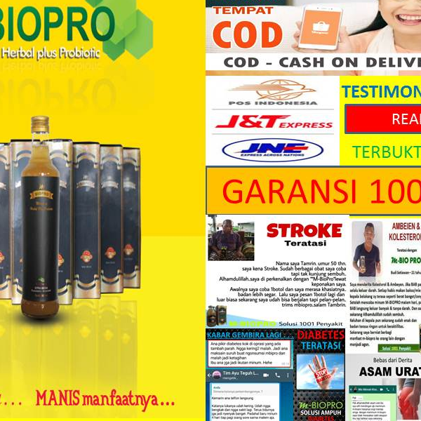 Produk M BIOPRO | M BIO PRO | MBIOPRO | Shopee Indonesia