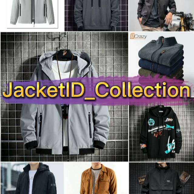 Produk Jacket ID_COLLECTION | Shopee Indonesia