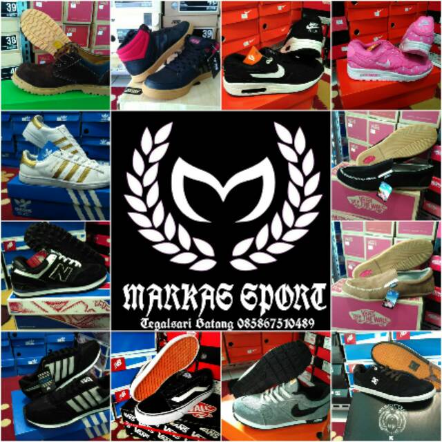 Produk markas sport | Shopee Indonesia