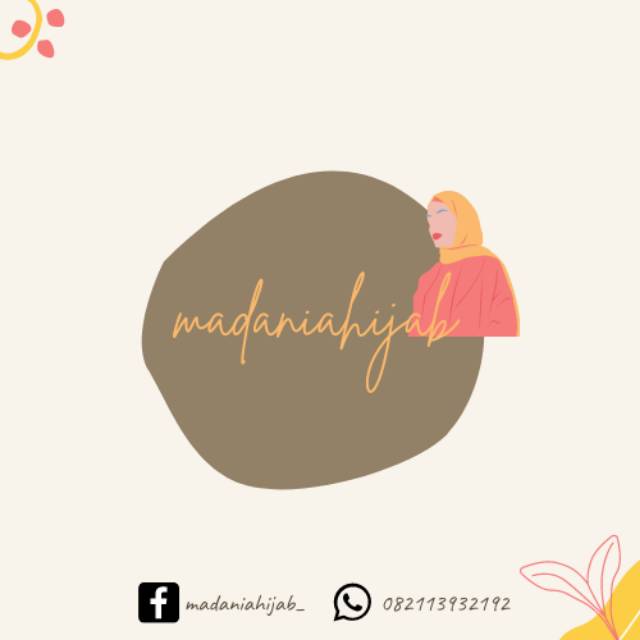 Produk Madaa Hijab | Shopee Indonesia