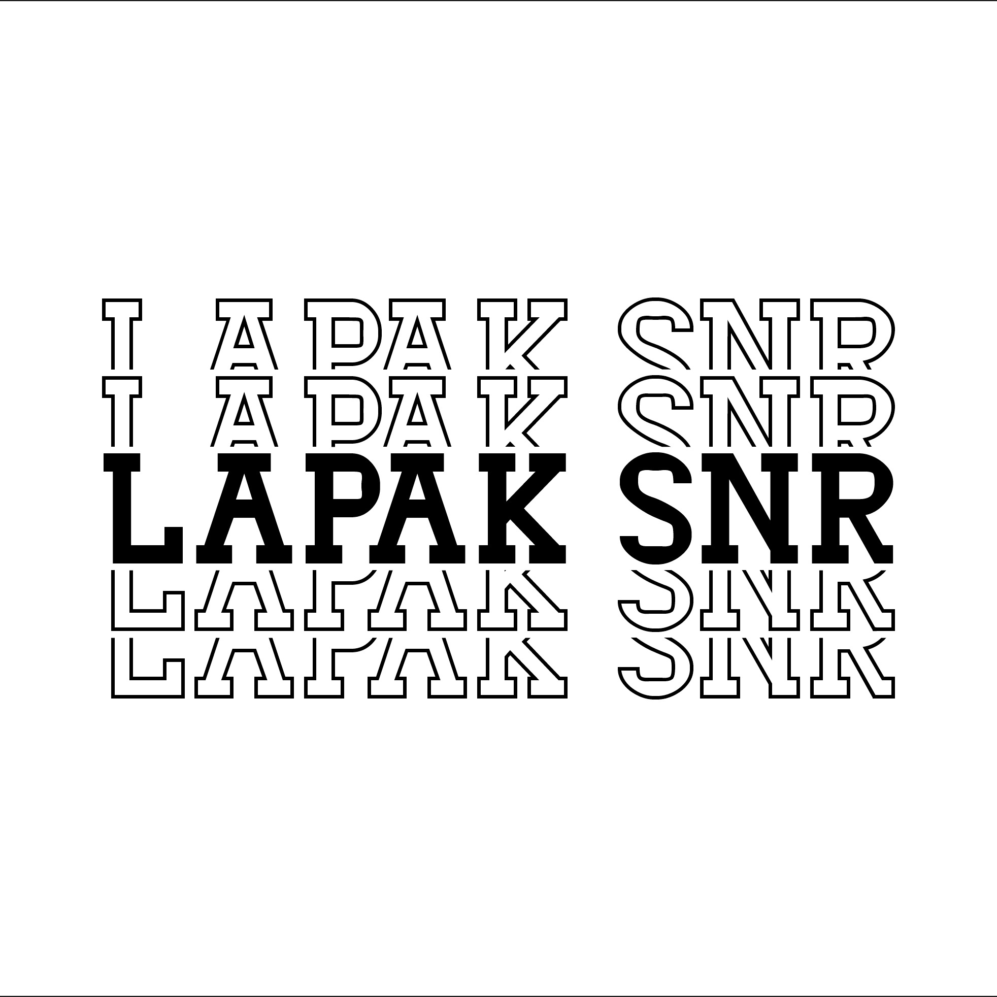 Produk LAPAK SNR | Shopee Indonesia