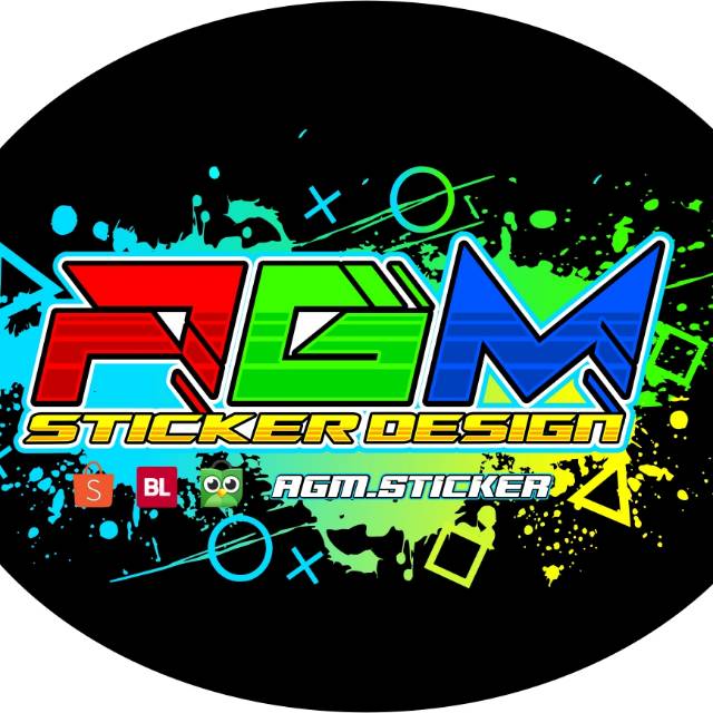 Produk Agm.Sticker Striping | Shopee Indonesia