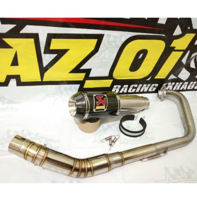 Produk AZ 01 racing exhaust | Shopee Indonesia