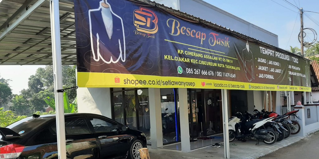 Produk Jasket Bescap Tasik | Shopee Indonesia