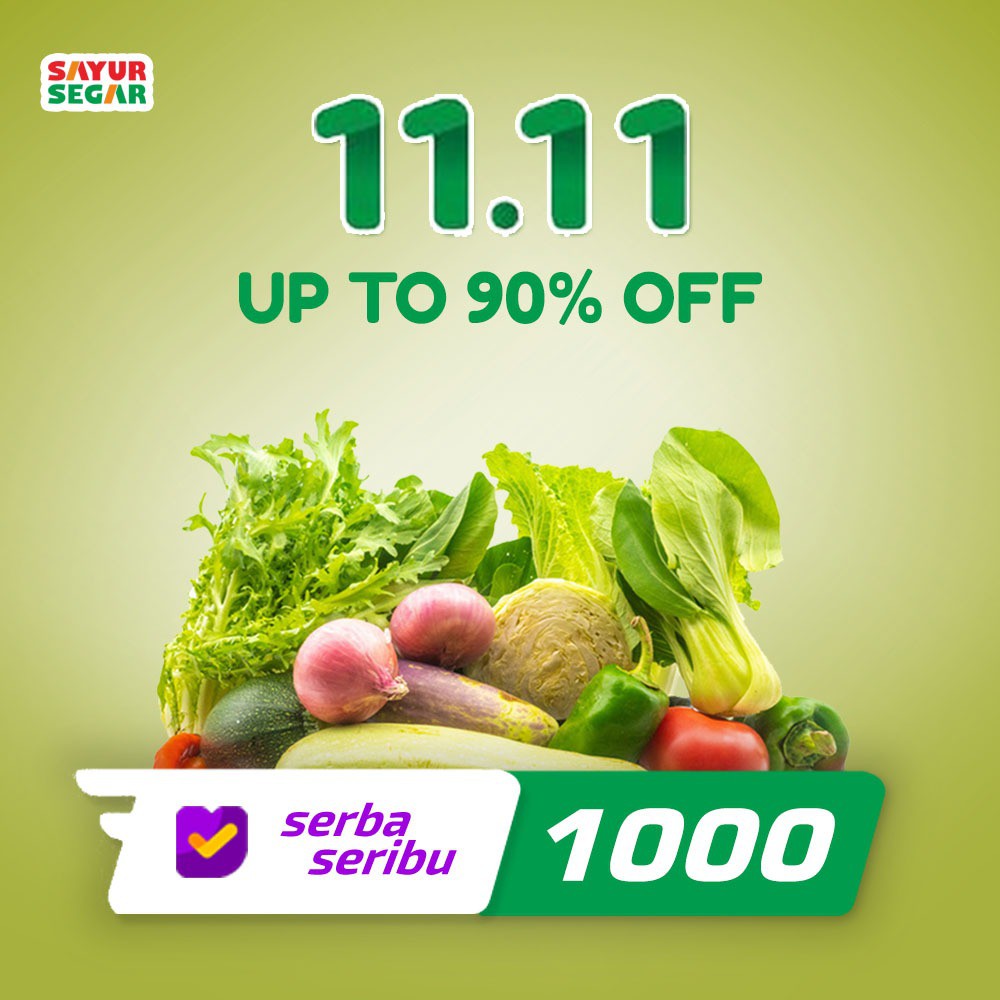 Produk SAYUR SEGAR | Official | Shopee Indonesia