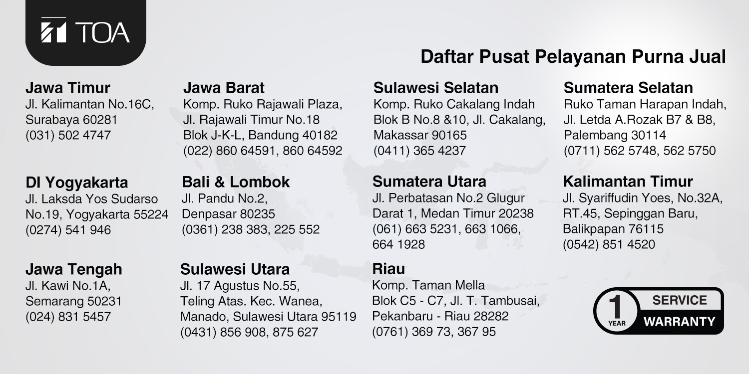 Toko Online TOA Indonesia Official Shop | Shopee Indonesia