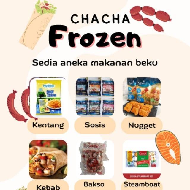 Produk chacha frozen | Shopee Indonesia