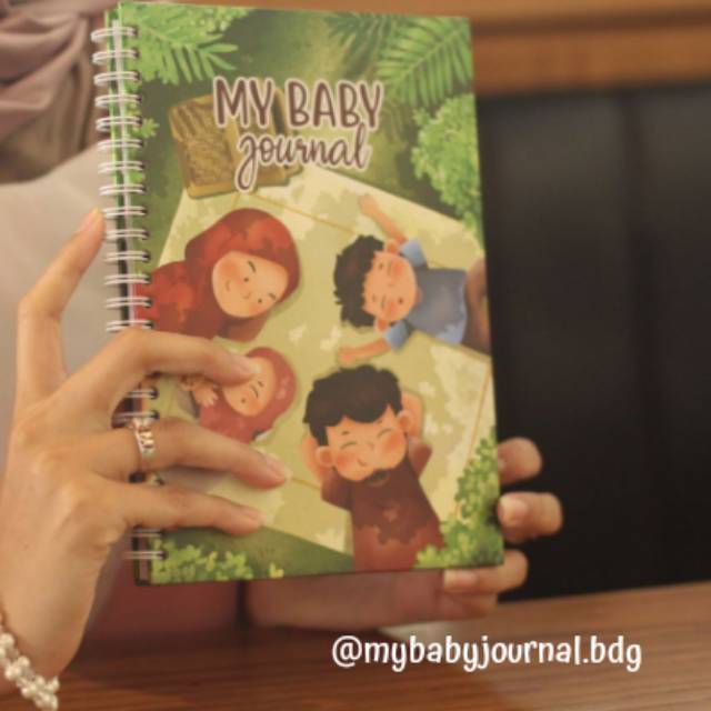 Produk Mybabyjournal Id Shopee Indonesia