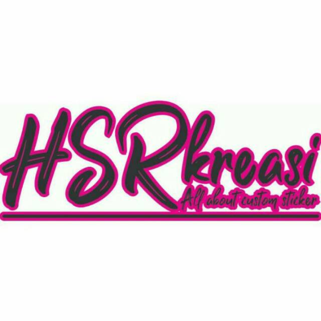 Produk HSR KREASI CUSTOM STICKER | Shopee Indonesia