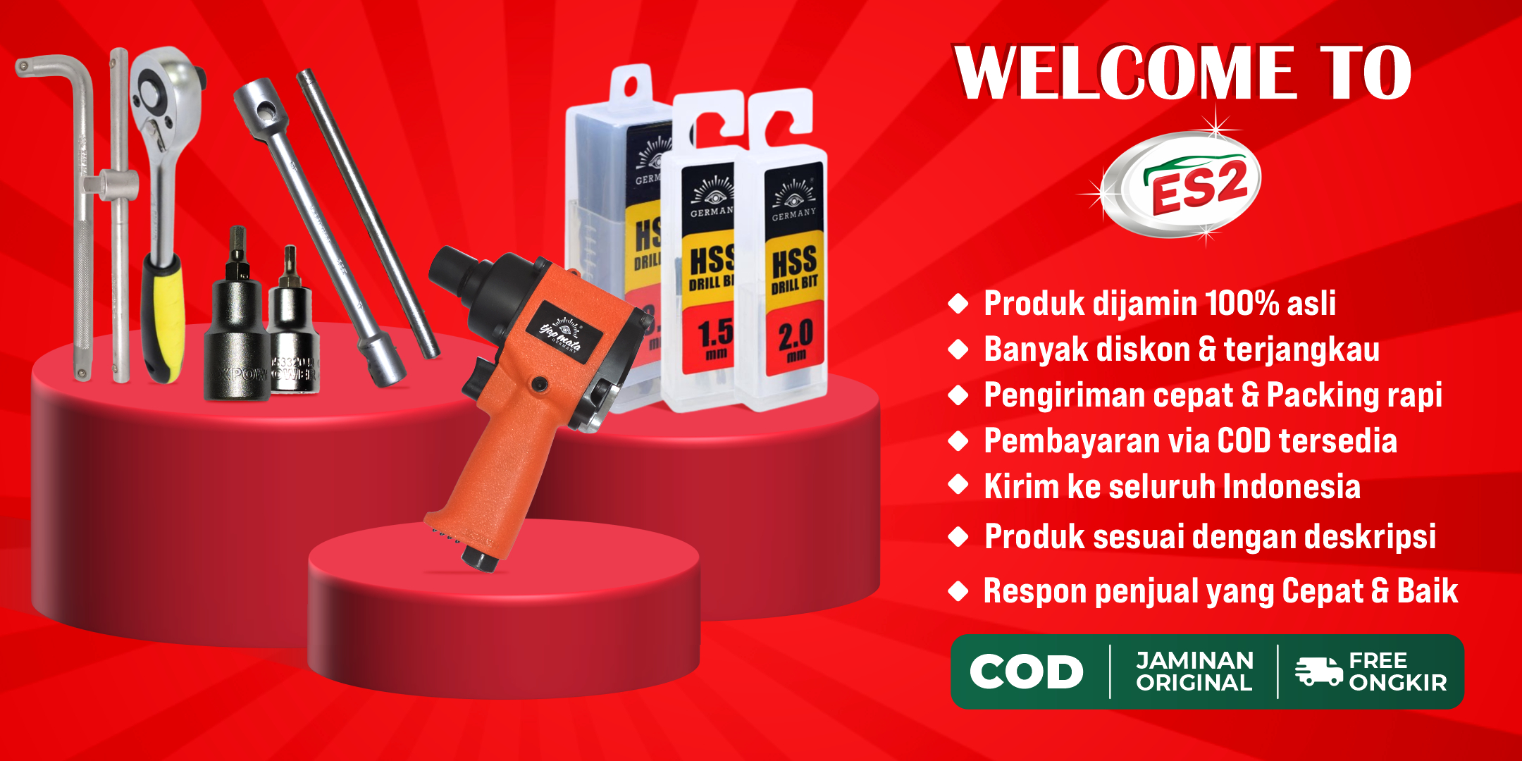 Produk ES2Indonesia | Shopee Indonesia