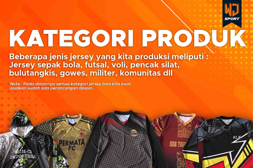 Produk Jersey Custom WJSPORT | Shopee Indonesia