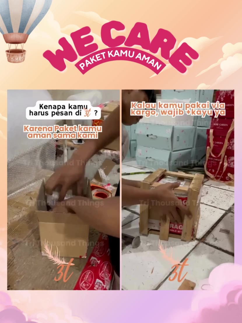 Produk Tri Thousand Things | Shopee Indonesia