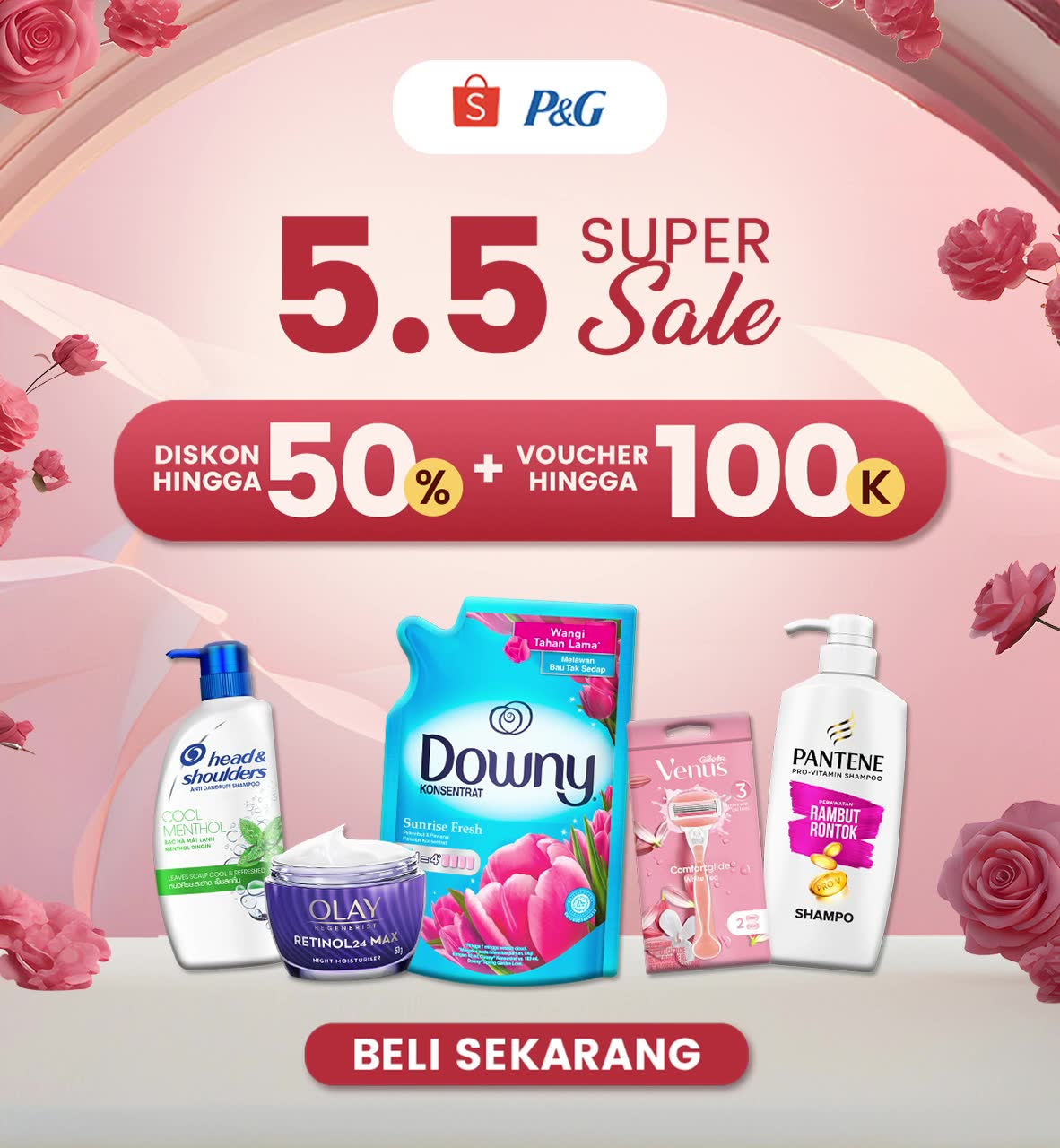 Toko Online P&G Official Store | Shopee Indonesia