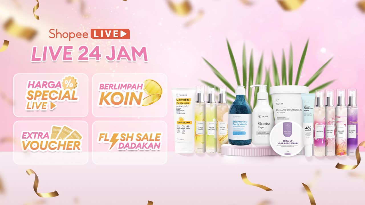 Toko Online ISWHITE Official Shop | Shopee Indonesia