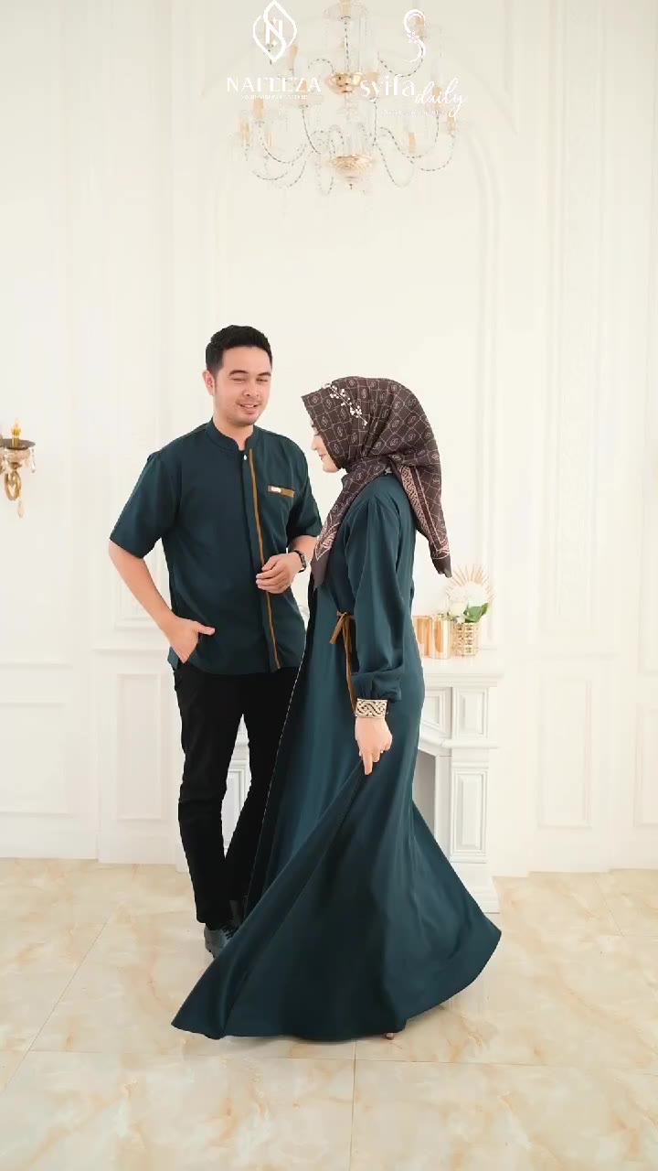 Produk Gamis Premium Terbaru | Shopee Indonesia