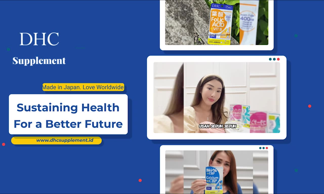 Toko Online DHC Supplement Official Store | Shopee Indonesia