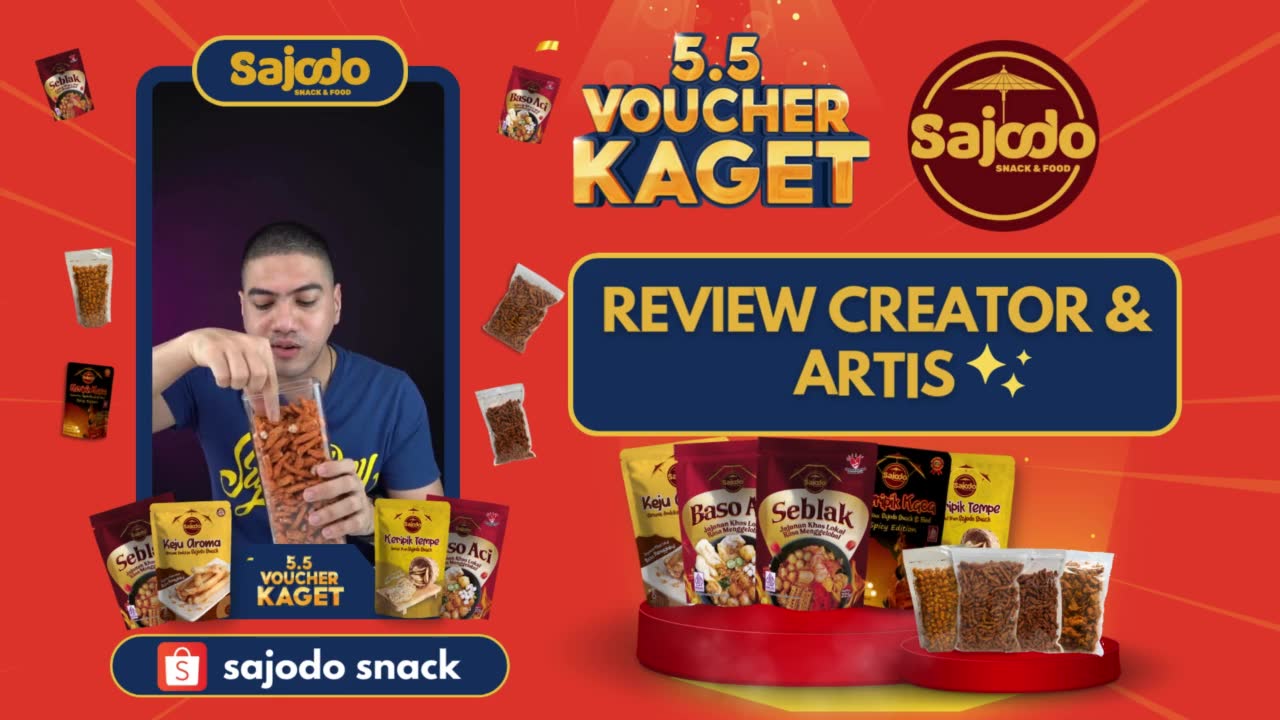 Toko Online Sajodo Official Store | Shopee Indonesia