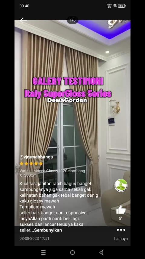 Produk DEWA GORDEN | Shopee Indonesia