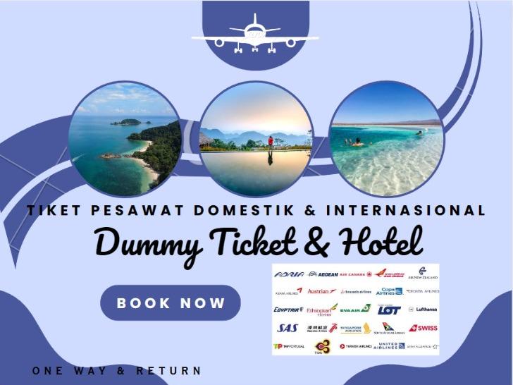 Produk Dummy.Ticket | Shopee Indonesia