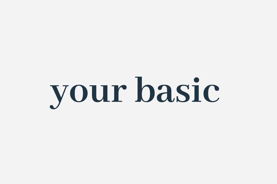 Produk your basic | Shopee Indonesia