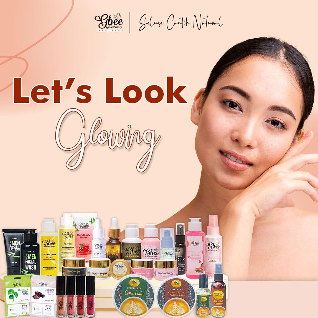 Produk Official Gbee Glow Beauty | Shopee Indonesia